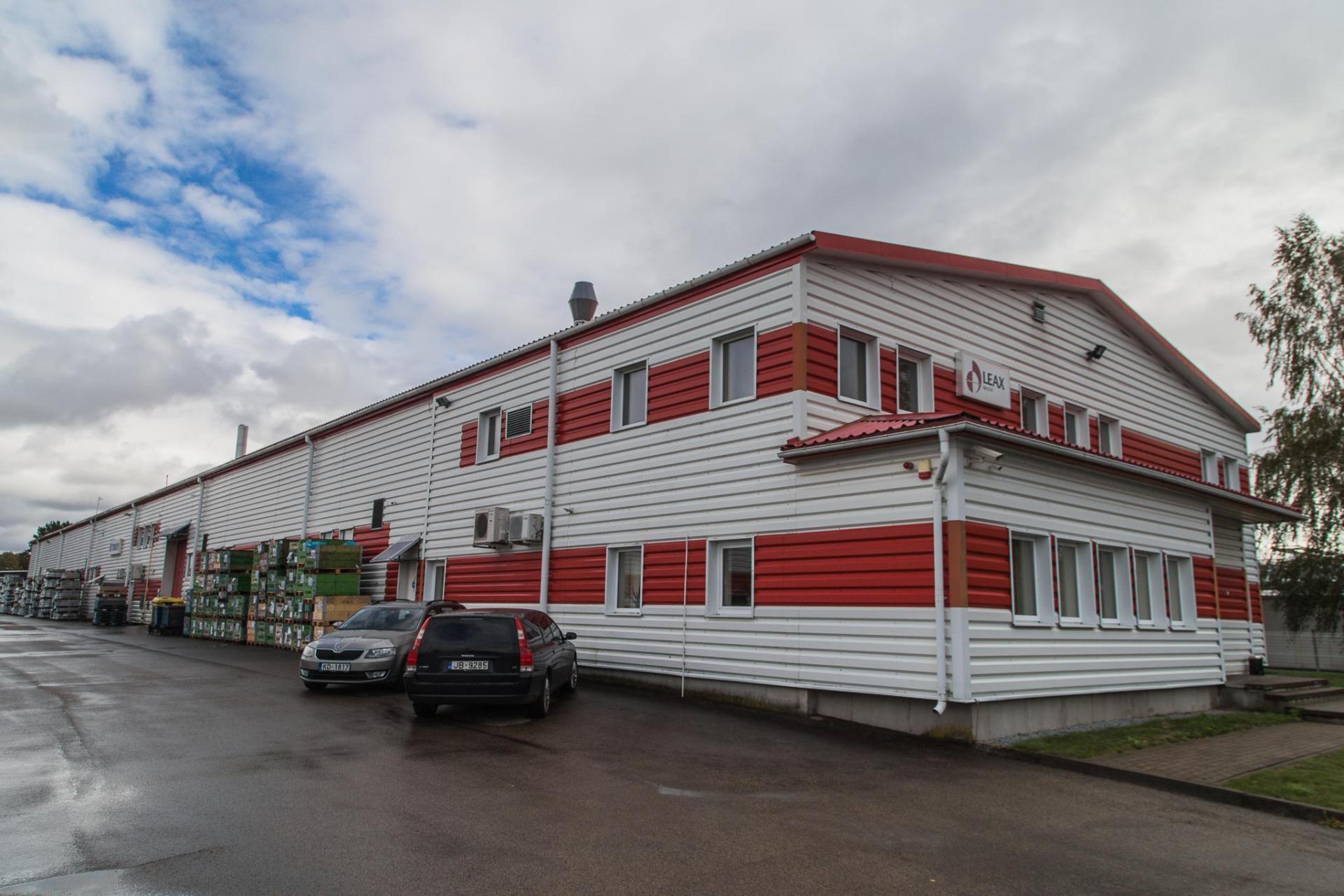 Leax Baltix metālapstrādes korpusi Piņķos - PK serviss