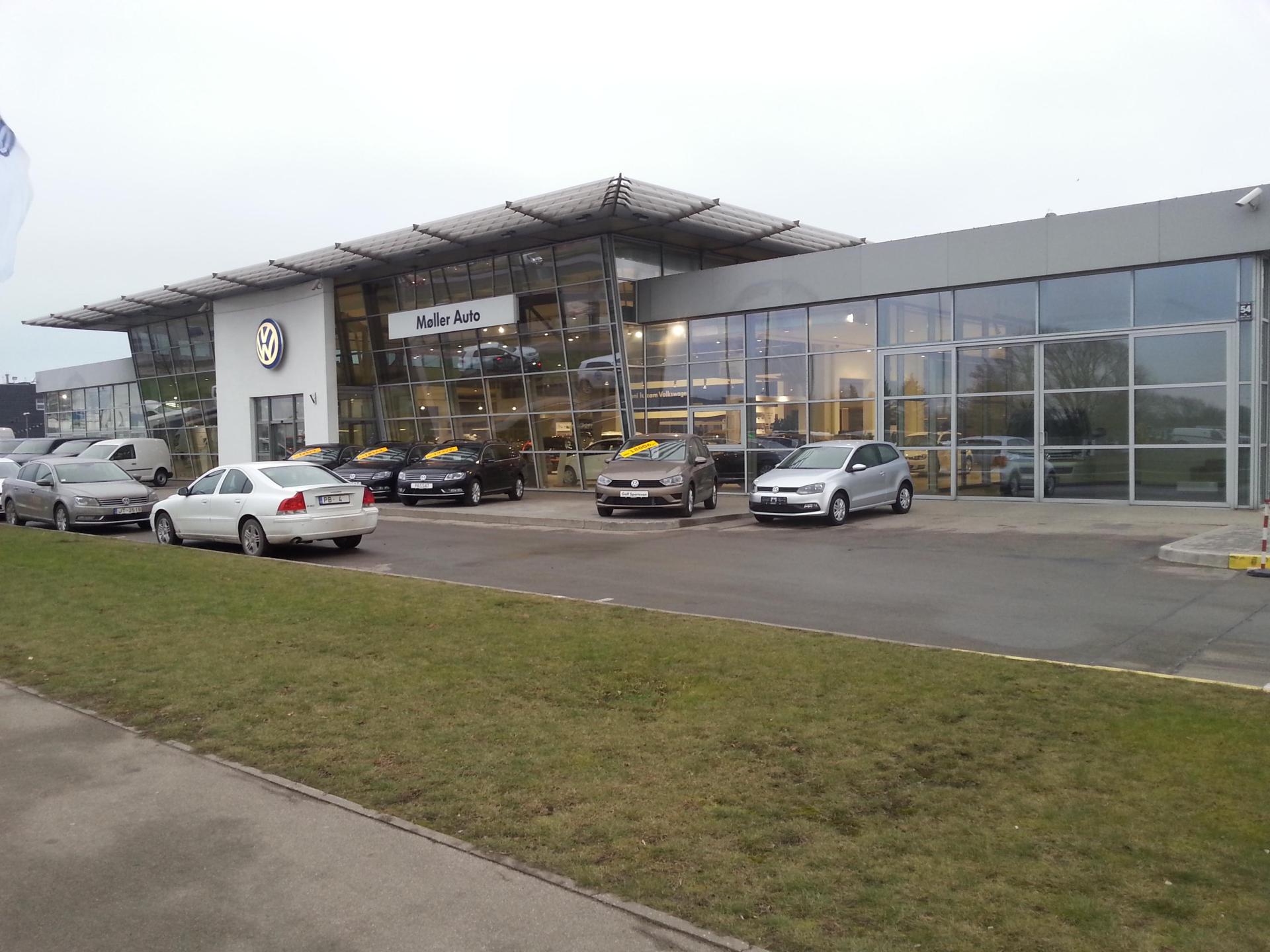 VW Auto Center reconstruction and expansion - PK serviss