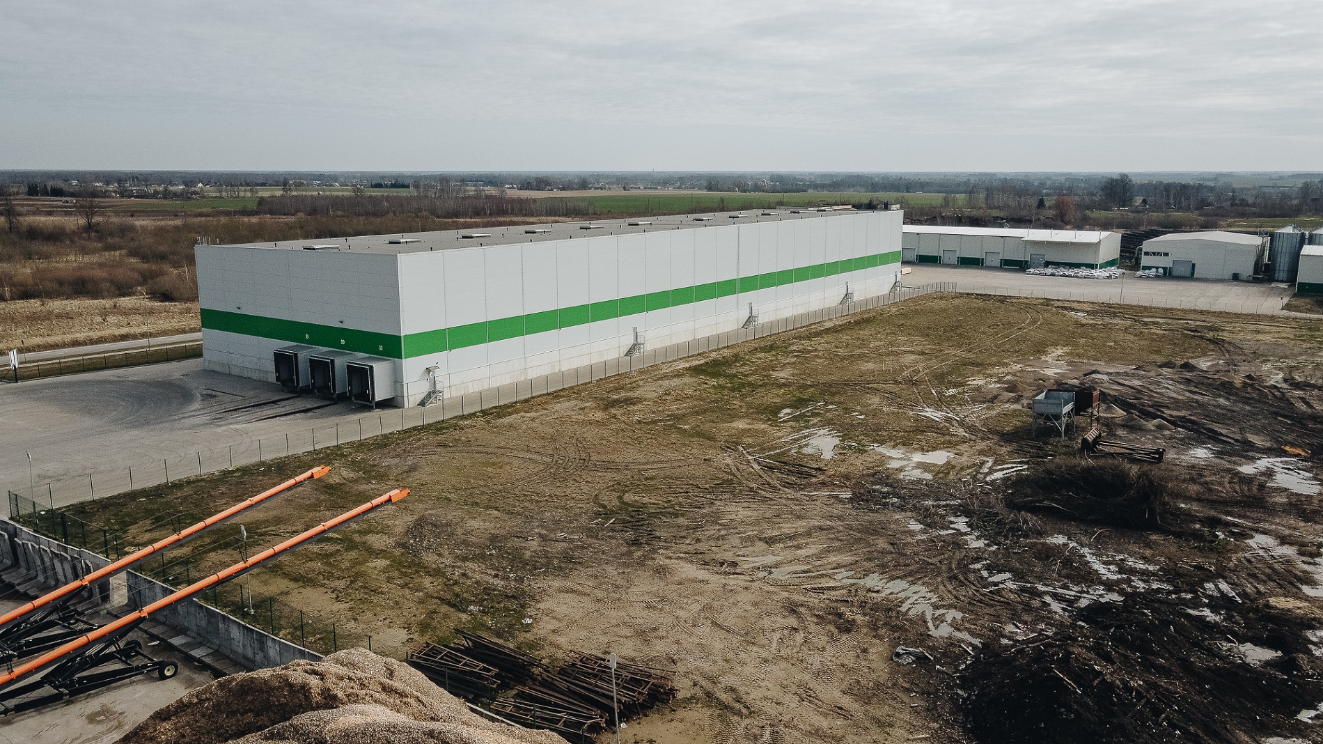 AS Dobeles Dzirnavnieks gatavās produkcijas noliktava - PK serviss